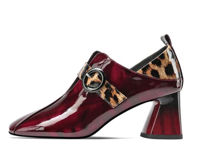 High Heels Fall Single Shoes – GIOVANNI SHOES