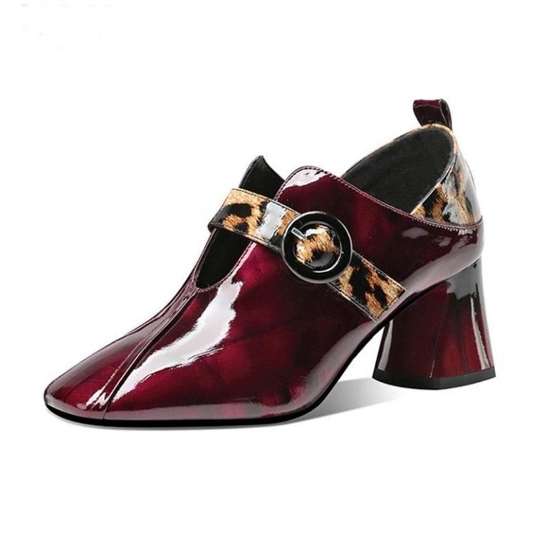 High Heels Fall Single Shoes – GIOVANNI SHOES