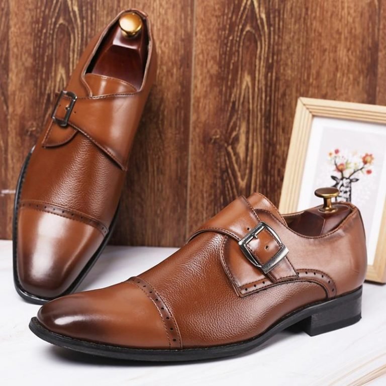 Double Monk Strap Shoes – GIOVANNI SHOES