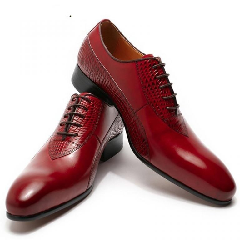 Oxford Luxury Men’s Genuine Leather Shoes – GIOVANNI SHOES