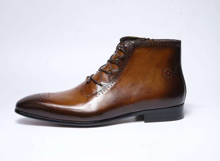 Ankle Boots Formal Dress Leather Shoes – GIOVANNI SHOES